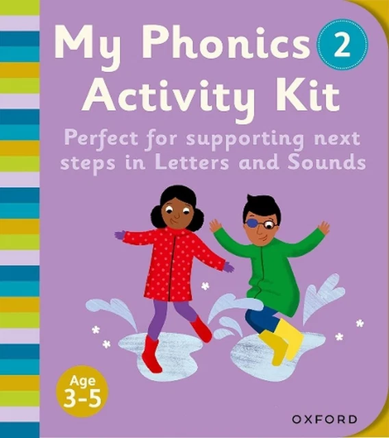 ESSENTIAL LETTERS AND Sounds: My Phonics Activity Kit 2 by Katie Press ...