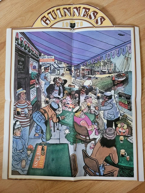 THE 1978 GUINNESS Cartoon Collection by Giles £26.72 - PicClick UK