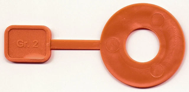 DSB SICHERHEITSFAHNE SAFETY Flag Waffensicherung für Revolver im ...