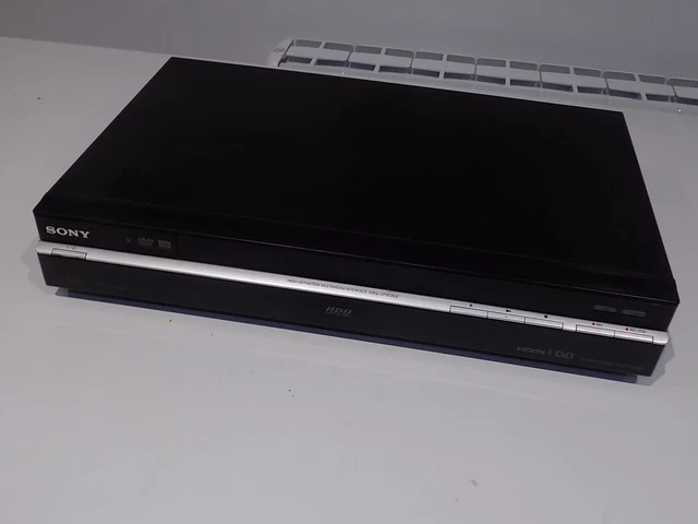 SONY RDR-HXD890 DVD HDD Recorder DVB Freeview 1080p HDMI Black FAULTY ...