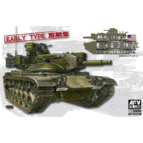 AFV CLUB 1/35 M60A2 Patton Main Battle Tank Early Version Plastic Model ...