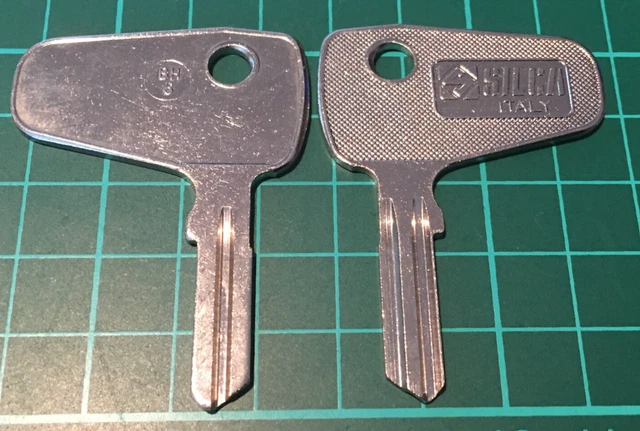 HANOMAG, MAN, MAGIRUS Deutz, Stapler / Zünd-Schlüsselrohling Silca BH 6, BOSCH EUR 5,55 ...