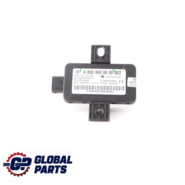 MERCEDES W204 W207 W212 Tyre Pressure Monitor Control Unit Module ...