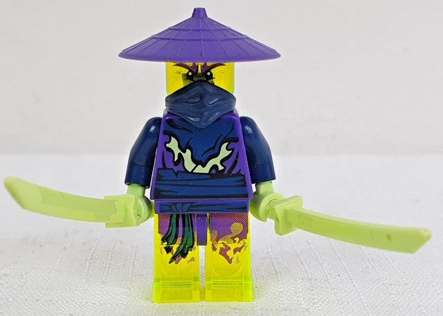 LEGO NINJAGO GHOST Warrior Cowler Pyrrhus Cyrus Minifigure Minifig ...