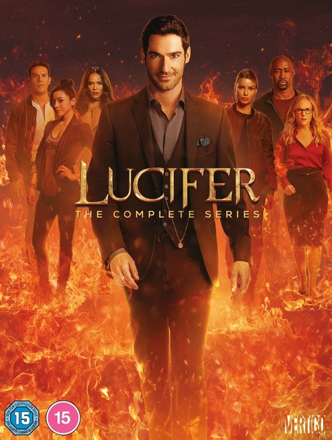 LUCIFER: THE COMPLETE Series [15] DVD Box Set EUR 43,77 - PicClick IT