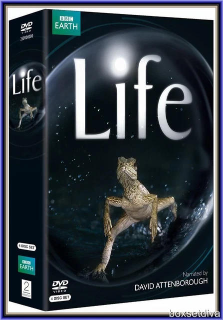 LIFE DAVID ATTENBOROUGH Complete BBC Series DVD **BRAND NEW** $48.35 ...