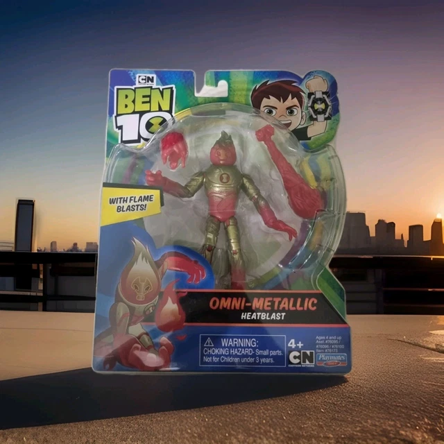 BEN TEN ACTION Figure Giochi Preziosi Playmates Cartoon Network Set 5 ...