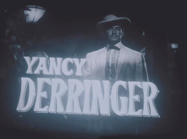 16MM FILM: YANCY DERRINGER SERIES OPENING INTRO - JOCK MAHONEY - VERY ...