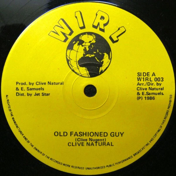 CLIVE NATURAL - Old Fashioned Guy (12") £13.99 - PicClick UK