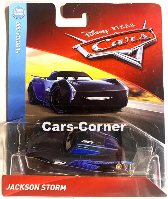 DISNEY PIXAR CARS 3 Evolution Jackson Storm 2.0 la recrue de l'équipe ...