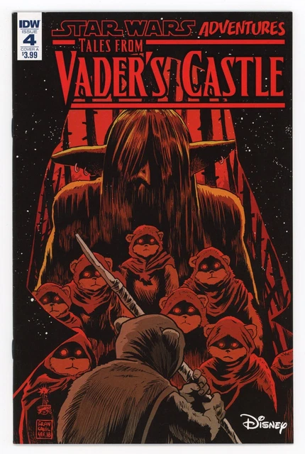 STAR WARS ADVENTURES Tales from Vader's Castle #4 Neuf 9,4 1ère ...