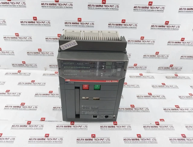 ABB SACE E1N 16 Emax Circuit-Breaker 3A 400VAC BLC6104178 J101 J102 ...