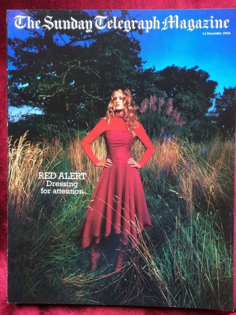 SUNDAY TELEGRAPH MAGAZINE 12/12/2004 Harold Lloyd Annie Proulx Louise ...