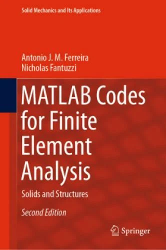 MATLAB CODES FOR Finite Element Analysis Solids and Structures 6008 EUR 128,39 - PicClick DE
