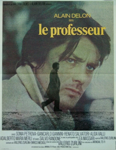 ALAIN DELON SONIA Petrova R Salvatori LE PROFESSEUR Valerio Zurlini ...
