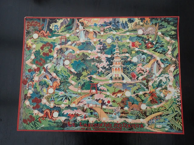 ANCIEN CHROMO LE Labyrinthe Mysterieux Ou Le Tresor Defendu EUR 25,00 ... ANCIEN CHROMO LE Labyrinthe Mysterieux Ou Le Tresor Defendu EUR 25,00 ...