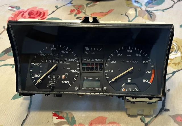VW GOLF JETTA MK2 90 Spec G60 CE2 16v 160 MPH 8K Cluster 191919035GA ...