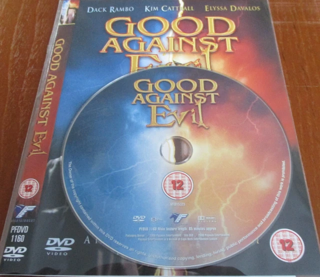 GOOD AGAINST EVIL (DVD) Richard Lynch Kim Cattrall John Harkins Elyssa ...