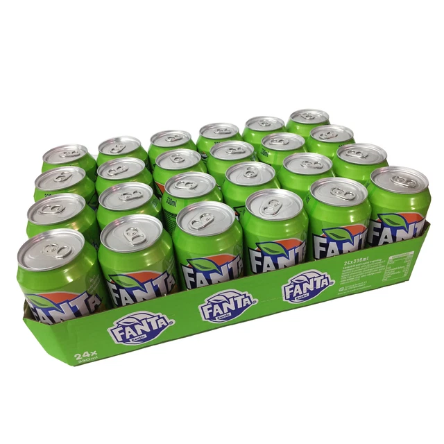 FANTA EXOTIC LIMONADE 24x0,33l Dose (DK) EUR 26,99 - PicClick DE
