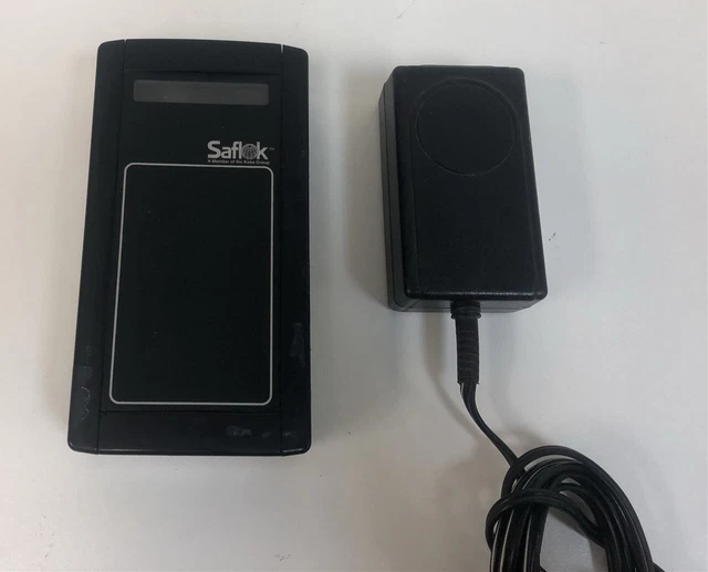 SAFLOK DORMA KABA Key Model 2 RFID Encoder with Power Adapter (74350 ...