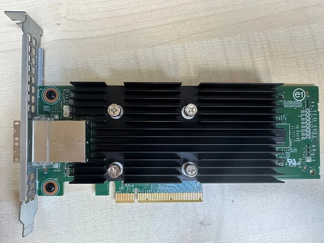SCHEDA PCIE HBA esterno Dell 2PHG9 12G SAS alto profilo doppia porta ...