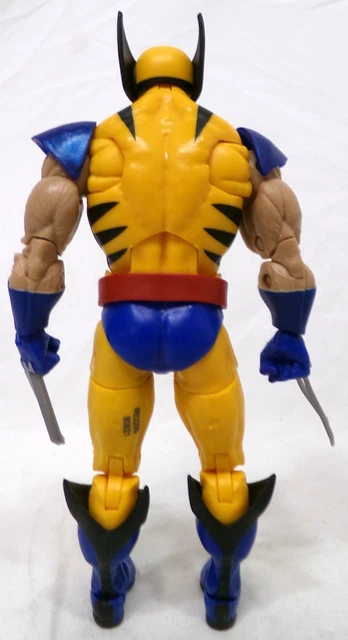 HASBRO MARVEL LEYENDA Apocalypse Serie Wolverine 6" Figura Incompleto ...