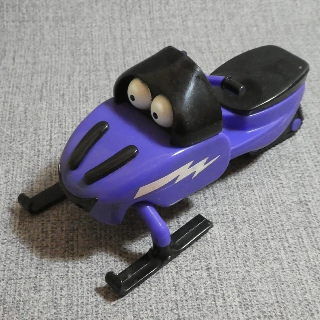 ZOOMER BLUE SNOW Mobile Bob The Builder £4.50 - PicClick UK