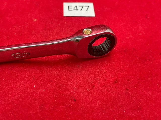 MATCO TOOLS REVERSIBLE ratcheting combination wrench 9GRCXL12M2 Extra ...