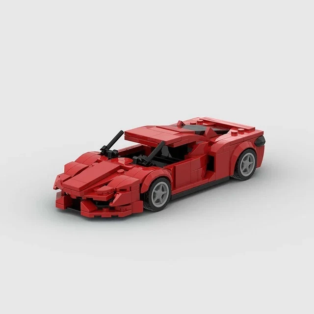LEGO CAR MOC: Ferrari Enzo Speed Champions Fast Delivery Perfect Gift ...