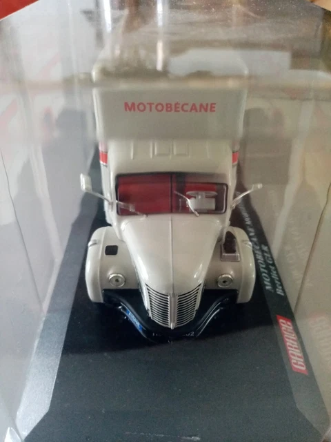CAMION BERLIET GLR Motobecane Mobylette Au 1/43 Garage Moderne Par Ixo ...
