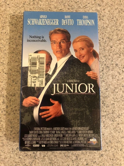 JUNIOR VHS FACTORY Sealed Movie Arnold Schwarzenegger $7.99 - PicClick