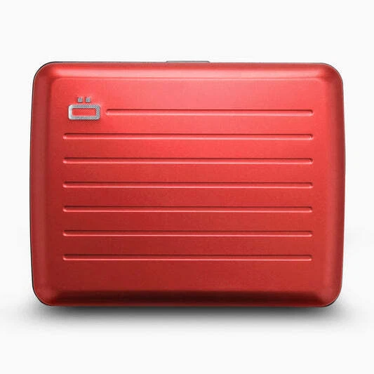 PORTATESSERE OGON DESIGN Smart Case V2 Red EUR 45,00 - PicClick IT