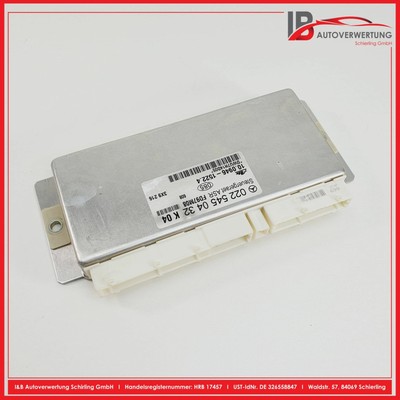 MERCEDES BENZ SLK R170 230 KOMPRESSOR ECU ASR 0225450432 10.0946-1522.4 ...