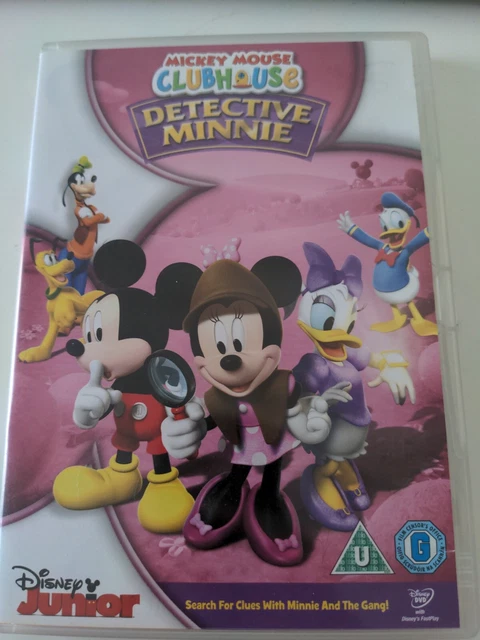 MICKEY MOUSE CLUB House - Detective Minnie - DVD $5.38 - PicClick AU