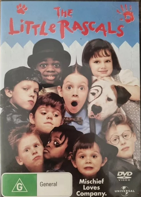 THE LITTLE RASCALS (DVD, 1994) Olsen Twins, Whoopi Goldberg, Region 4 ...