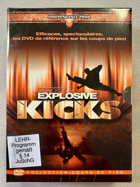 3ER DVD-PACK EXPLOSIVE Kicks-Pack (DVD 68 - DVD 73 - DVD 100) - Kampfsport EUR 24,90 - PicClick FR