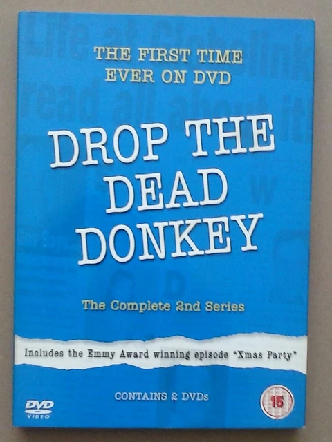 DROP THE DEAD Donkey: The Complete 2nd Series. DVD - 2 Disc Set. Region ...