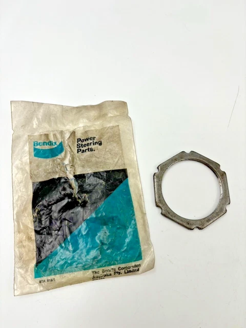 BENDIX NUT-ADJUSTER LOCK -Power Steering Gear Worm Bearing (No Box ...