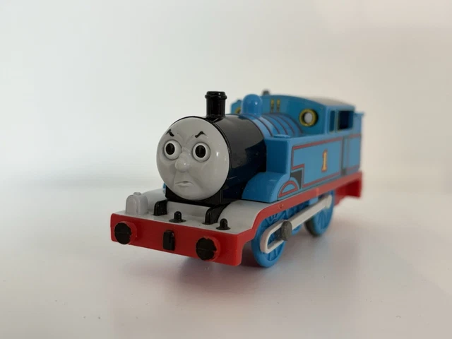 THOMAS & FRIENDS Tomy Plarail Trackmaster Cross Angry Thomas - Rare £83 ...