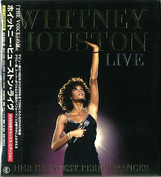 WHITNEY HOUSTON NOUVEAU CD + DVD SCELLÉ (Région-2) Live : Her Greatest ...
