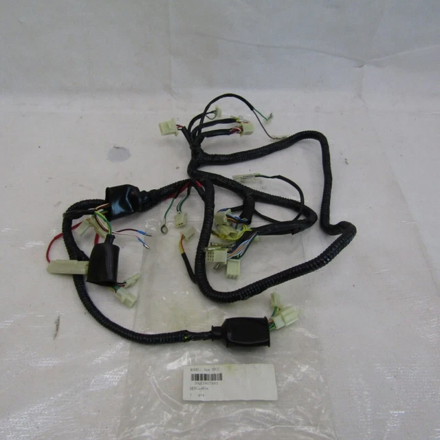 SYSTÈME ÉLECTRIQUE INSTALLATION Principal Câblage Harnais Motom Ana 50 08 13 EUR 49,39 - PicClick FR