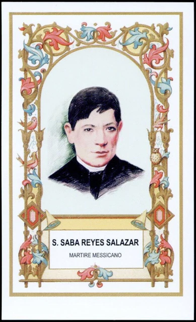 SANTINO-HOLY CARD&S.SABA REYES SALAZAR M. IN MEXICO EUR 2,50 - PicClick FR