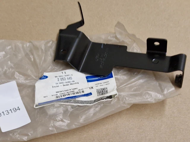 FORD RANGER P375 Exhaust Sensor Mounting Bracket 2011-on 2053445 ...