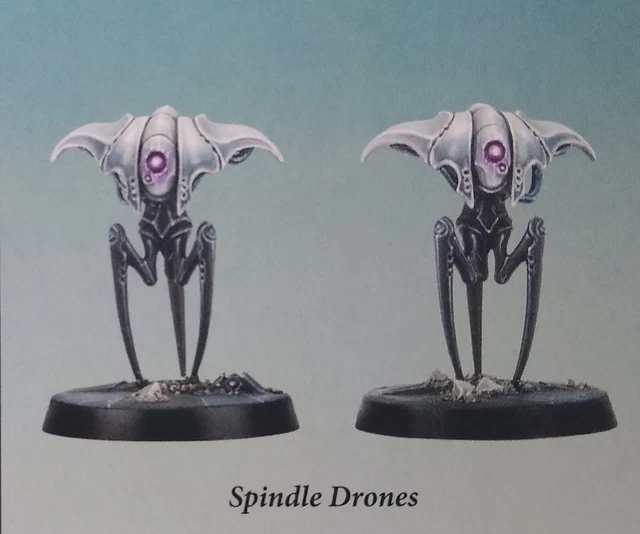 40K BLACKSTONE FORTRESS.- 4x Spindle Drones. OOP £7.50 - PicClick UK