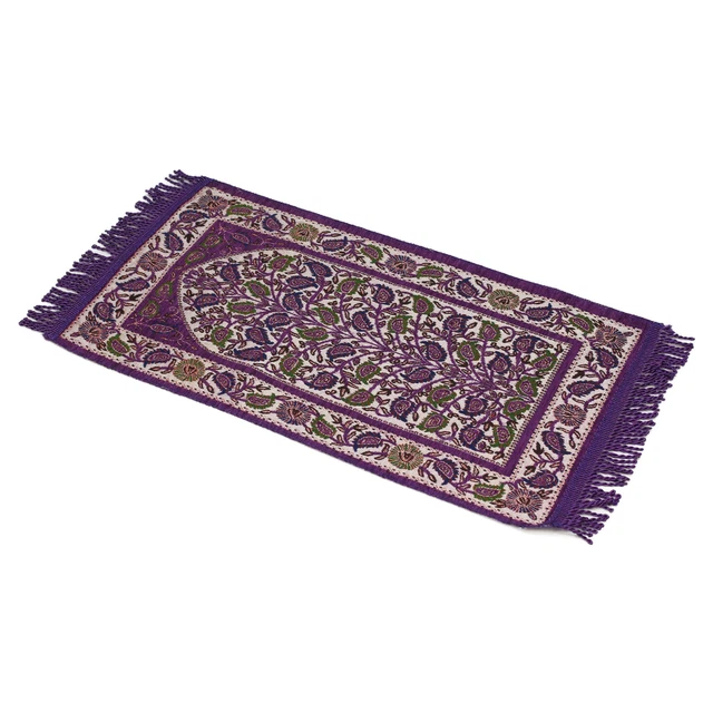 ISLAMIC MUSALLAH SALAT Janamaz Prayer Mat Children Kids Rug Size 60 x ...