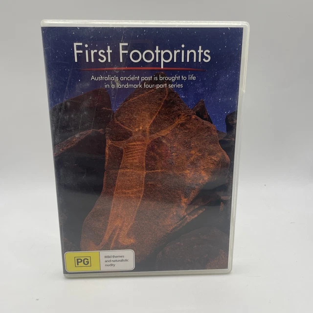 FIRST FOOTPRINTS DVD REGION 0 Ernie Dingo Rare Aboriginal Documentary ...