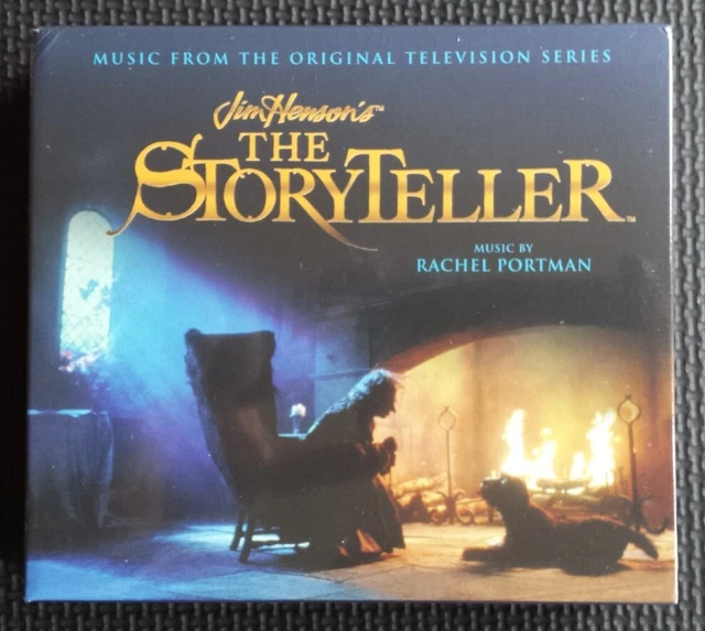 JIM HENSON'S THE Storyteller 3CD soundtrack by Rachel Portman - SEALED ...