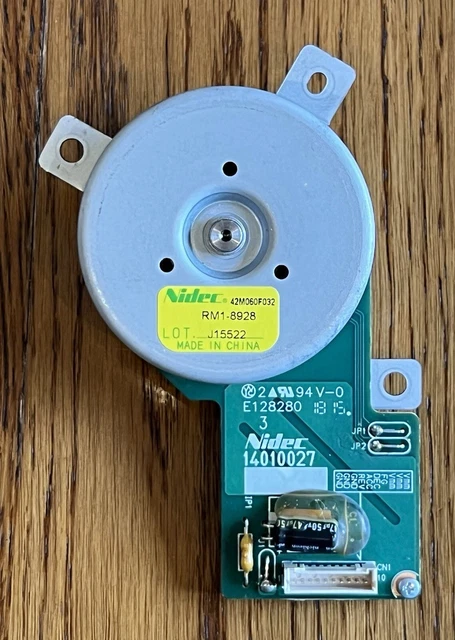 NIDEC RM1-8928 HP M604 M605 M606 Fuser Motor Assembly $61.30 - PicClick AU