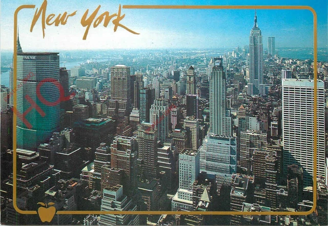 PICTURE POSTCARD> NEW York City £2.79 - PicClick UK