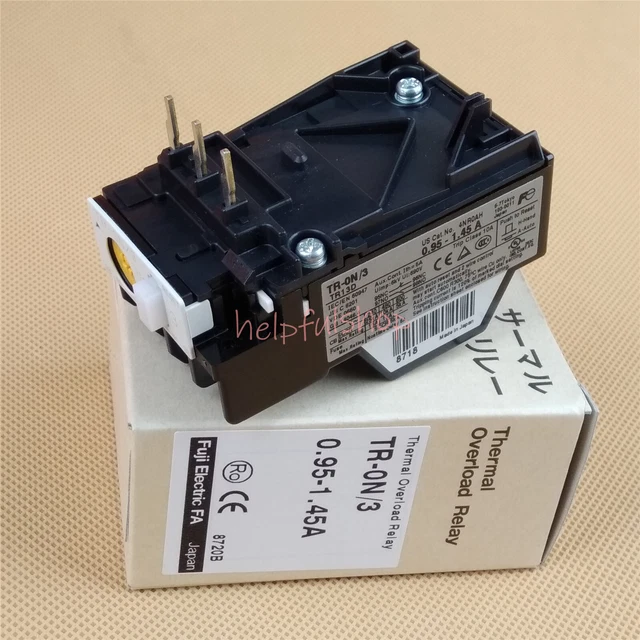 ONE TR-ON/3 TR-0N/3 0.95-1.45A FUJI Thermal Overload Relay NEW $49.54 ...